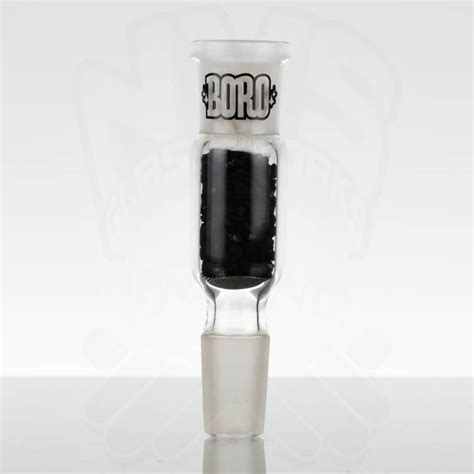 Nvs Glassworks Boro Syndicate 18mm Carbon Filter Adapter Block Label