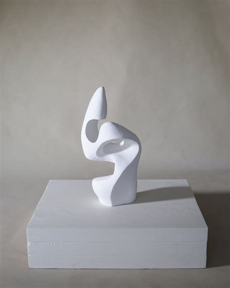 Propensio Raku Sculpture By Ignem Terrae Claude Home