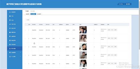 基于spring Boot的大学生兼职平台与实现源码lw调试讲解 Csdn博客