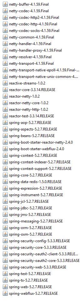 Java Nosuchmethoderror Tyclientclientoption In Ant Based Spring