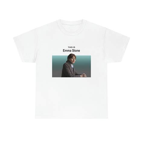 This Is Emma Stone Cunk On Earth Funny Meme T Shirt Inspire Uplift