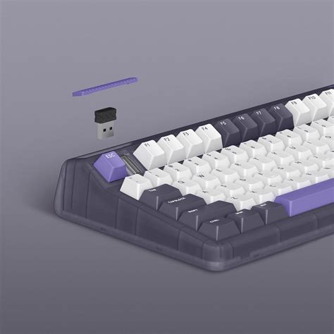 Iqunix Og80 Lavandin Keyboard Gaming Keyboard Iqunix Store