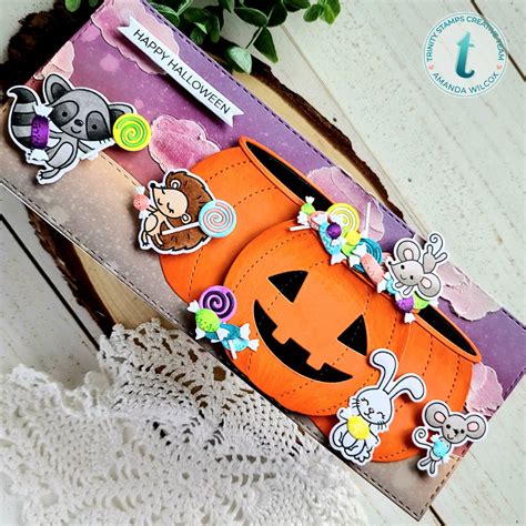 Candy Raid Trinity Stamps