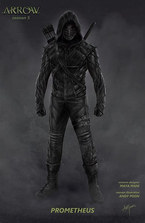 Prometheus Arrowverse Gallery Villains Wiki Fandom