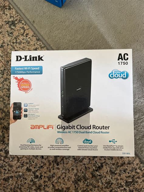 DLink Router Computers Tech Parts Accessories Networking On Carousell