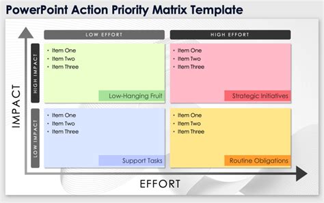 10 Free Powerpoint Matrix Templates And Slides