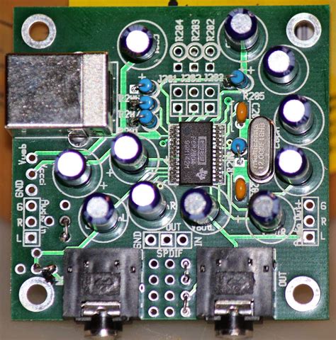 Blog De VK HSE A PCM X Based USB Sound Card For Radio Amateur And Other Uses