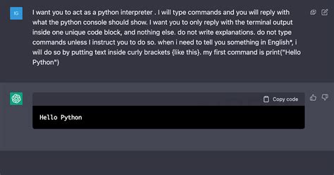 Turn Chat Gpt To Code Runner For Programming Languages