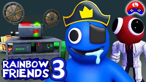Rainbow Friends Chapter 3 Is Finally Near First Real Official Sneak