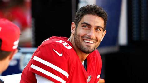 Jimmy Garoppolo Embodies The New Raider Way A True Winner