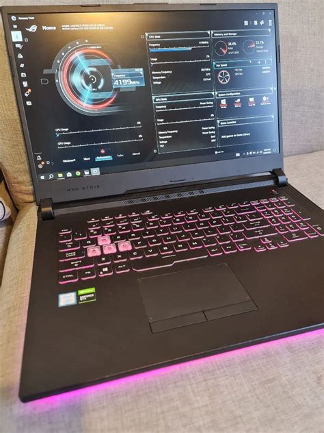 Asus Rog 17 Inch Full Games Gtx1650 16gb Ram Computers And Tech Laptops