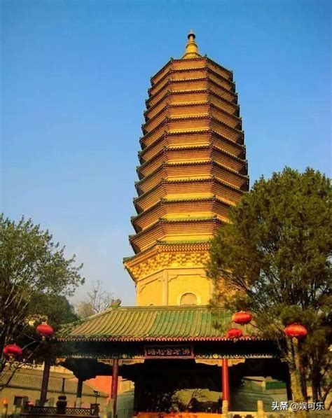 中國寶塔大集合，這些地方你都知道嗎？ 每日頭條