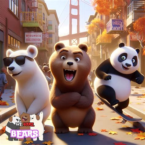 We Bare Bears By Iancranium On Deviantart