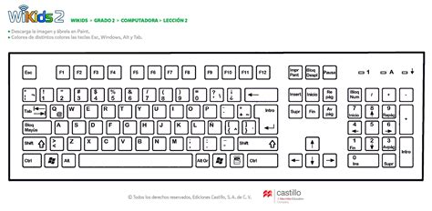 Teclado Dibujo