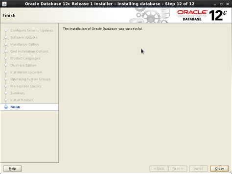 como instalar e configurar oracle database 12c imasters