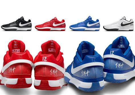 Nike Ja 1 Tb Team Bank Colors