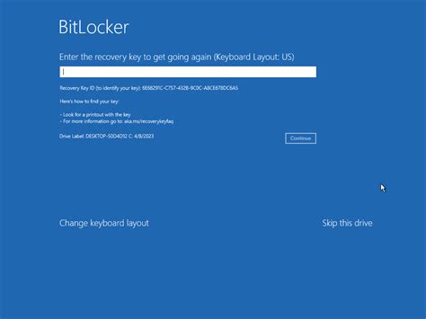 Xeno On Twitter If Youve Never Used Bitlocker Here Are Some Screens