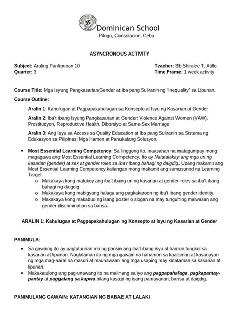 Asynchronous Activity 1 Pdf