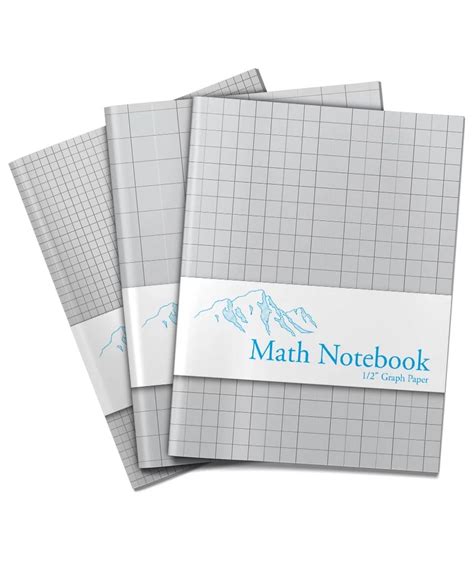 Gridded Math Notebook Simply Charlotte Mason