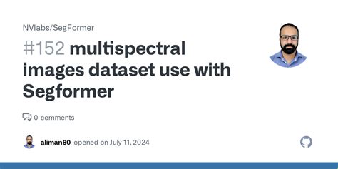 Multispectral Images Dataset Use With Segformer · Issue 152 · Nvlabs