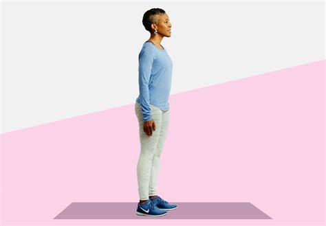 Standing Position Animated 