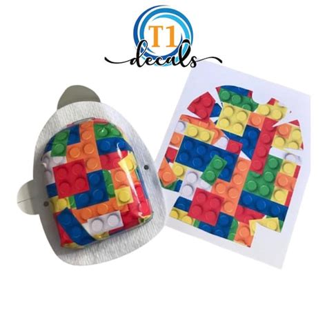 Building Blocks Omnipod Decal Etsy