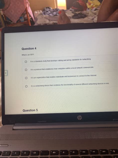 Question 4 What Is An ISP It Is A StudyX
