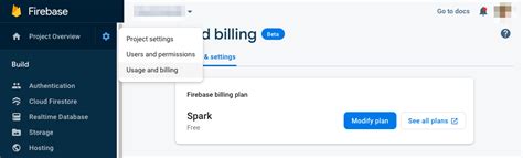 Firebase Configuration Steps · Documentation