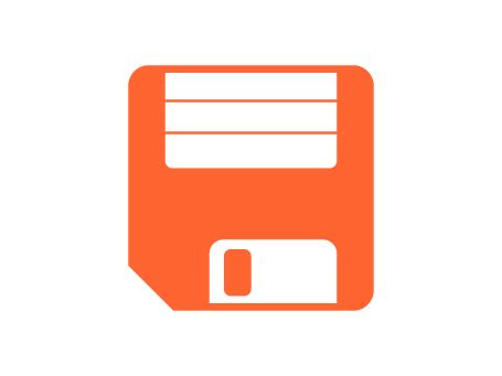 Save Icon Floppy Disk 94044 Free Icons Library