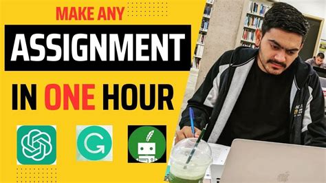 Assignnent In One Hour Ai Canada Youtube