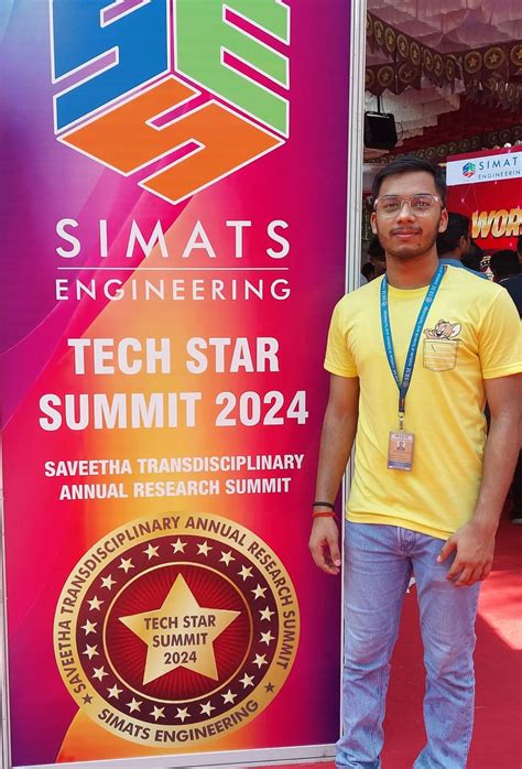 Shashwat Srivastava On Linkedin Saveethaengineeringcollege Techstarsubmit2024