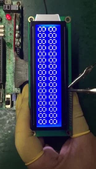 16x2 Character Stn Lcd Display Module 1602 Lcd Display Module With Optional Language 1602 Lcd