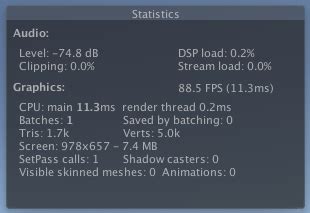 LWRP Slow Down Fps Gfx WaitForPresentOnGfxThread Unity Engine Unity Discussions