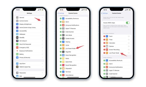 How To Use Low Power Mode