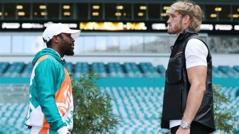 Logan Paul Vs Floyd Mayweather Its Not An Exhibitionthis Is A Fight Logan Paul Sends A