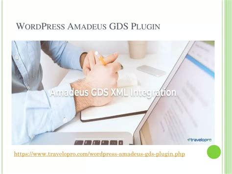 Ppt Wordpress Amadeus Gds Plugin Powerpoint Presentation Free Download Id 11482809