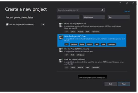 Nunit Framework Mst Solutions