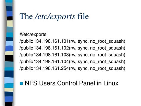 PPT Remote Disk Access With NFS PowerPoint Presentation Free Download ID