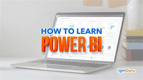 How To Learn Power Bi