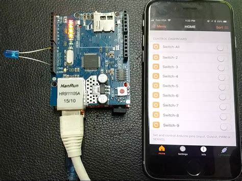Arduino Ethernet Controller