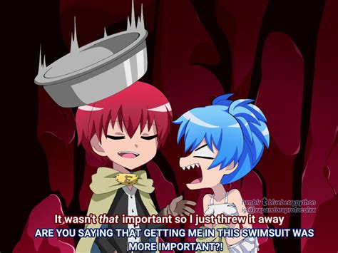 Nagisa And Karma Karma Akabane Assasination Classroom Voice Acting