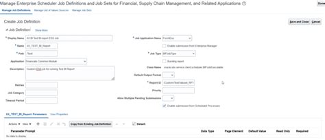 Call Ess Job In Oracle Oic Kaamilant