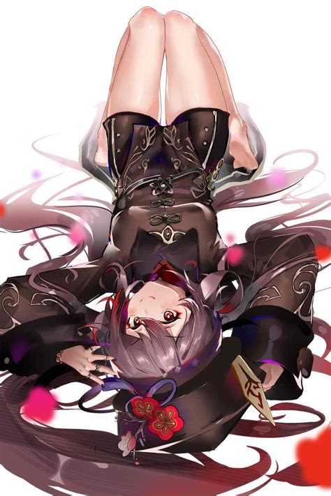 Hu Tao Genshin Impact Drawn By Nigoolas Danbooru