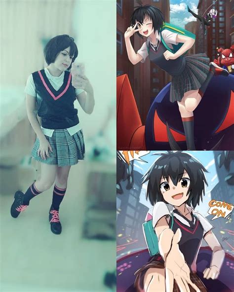 Peni Parker From Spider Man In To The Spiderverse By Azumicosplay Em 2024