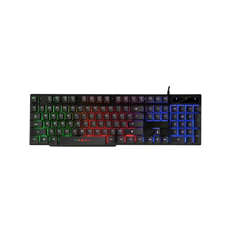 Full Size Membrane RGB Backlit Led Gaming Keyboard Shoprewa Tech