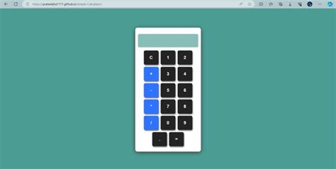 prateek jha on linkedin javascript calculatorproject codingjourney continuouslearning