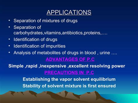 Paper Chromatography Ppt