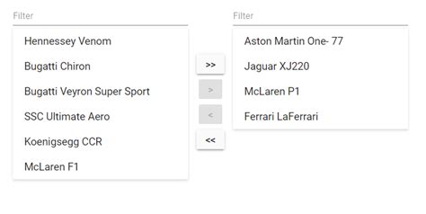Create Dual List Using Blazor Listview Component Syncfusion