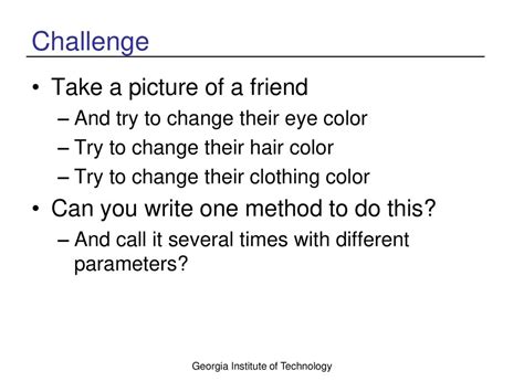 Georgia Institute Of Technology Ppt Download