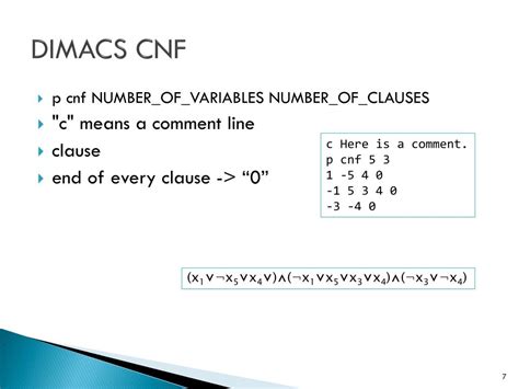 Ppt Simultaneous Cnf Encoder Optimization With Sat Solver Setting Selection Powerpoint